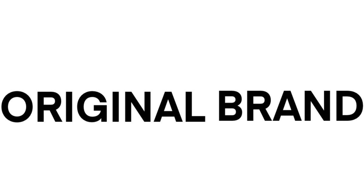 ORIGINAL BRAND